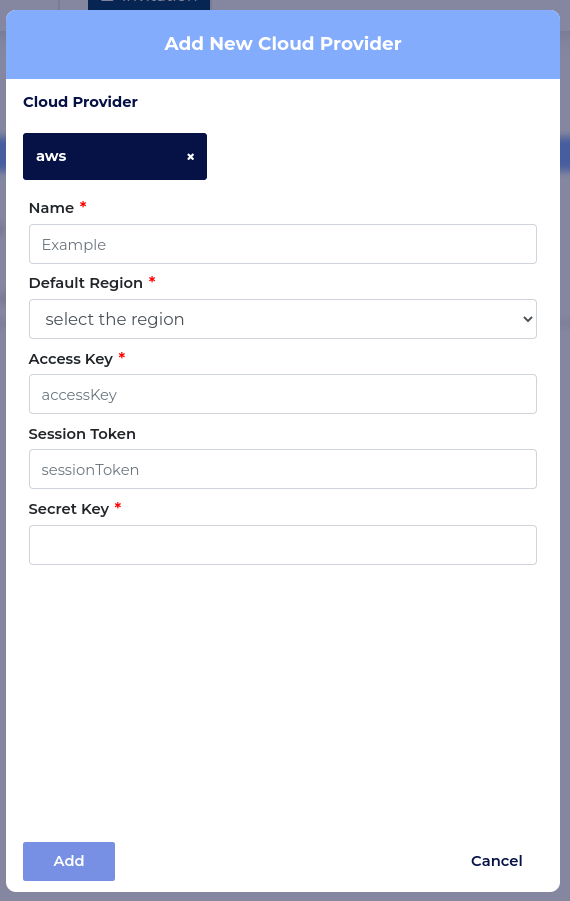 Cloud Providers - Cloudoor